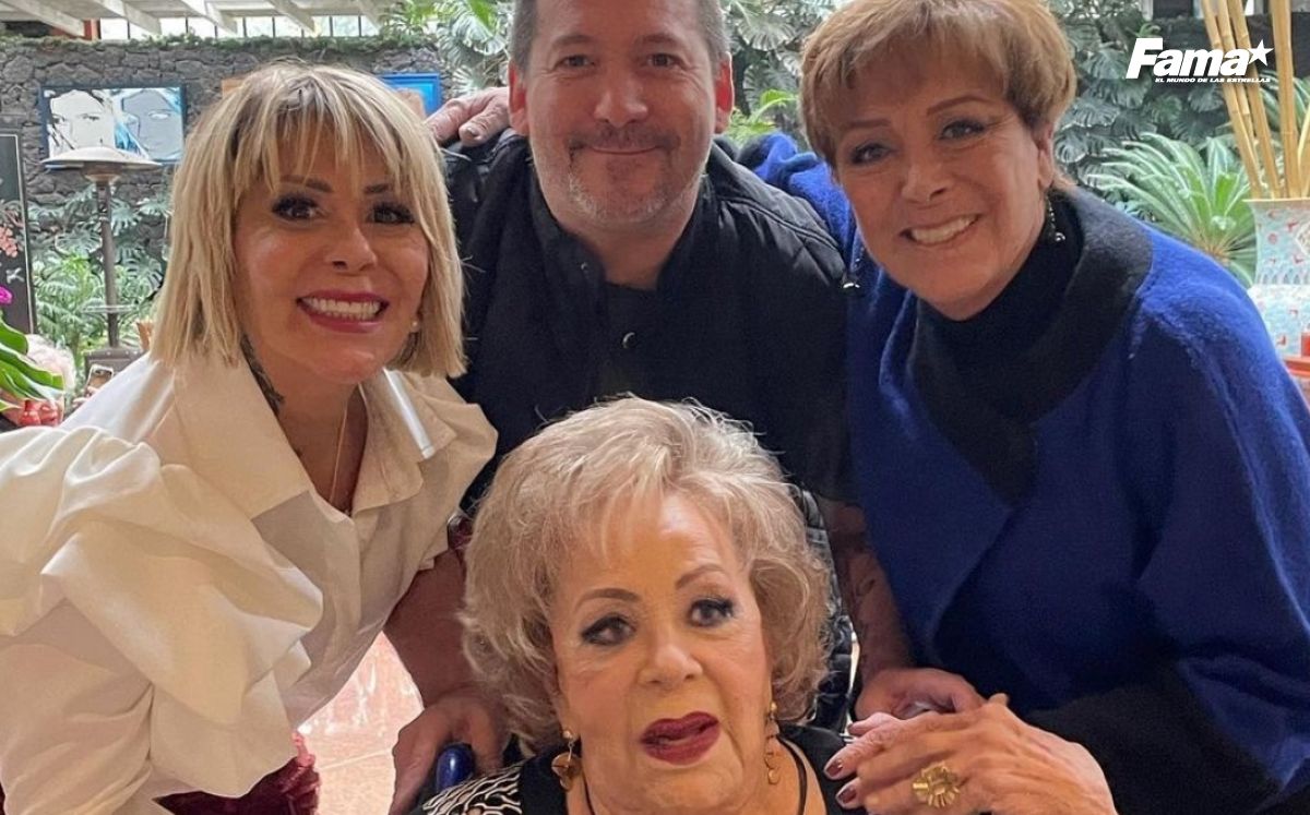 Familia de Silvia Pinal se estaría preparando para su muerte - Fama