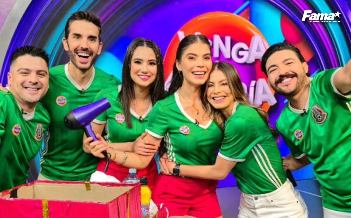 Ellos son los NUEVOS conductores de Venga la Alegría Fin de Semana - Fama