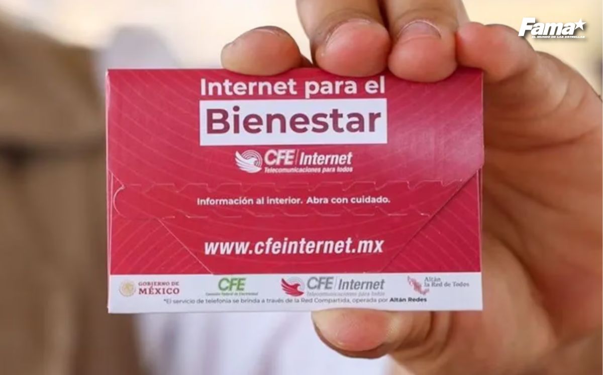 CFE: Así puedes conseguir chip con internet GRATIS durante 1 año - Fama