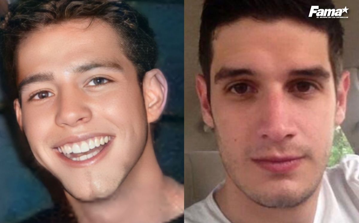 Exhiben ENORME parecido entre hijo de Shanik Berman y Adrián MarceloFama
