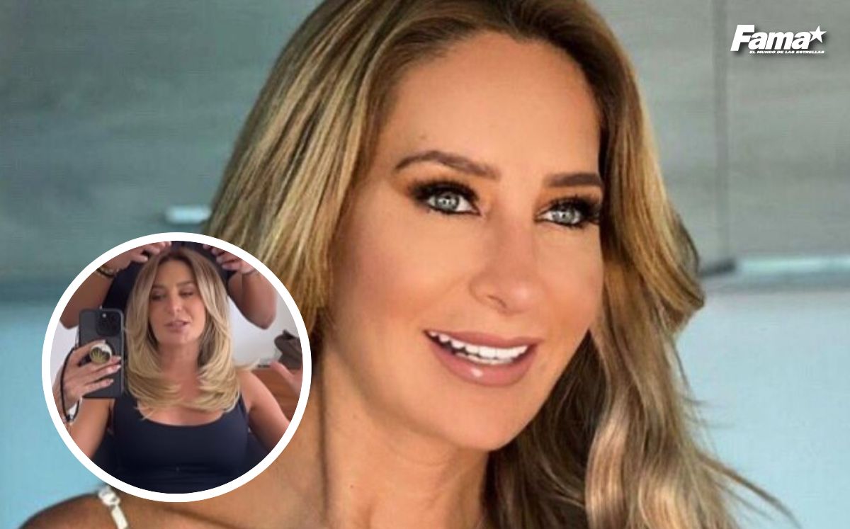 Geraldine Bazán reaparece tras cambio físico; luce IRRECONOCIBLE - Fama