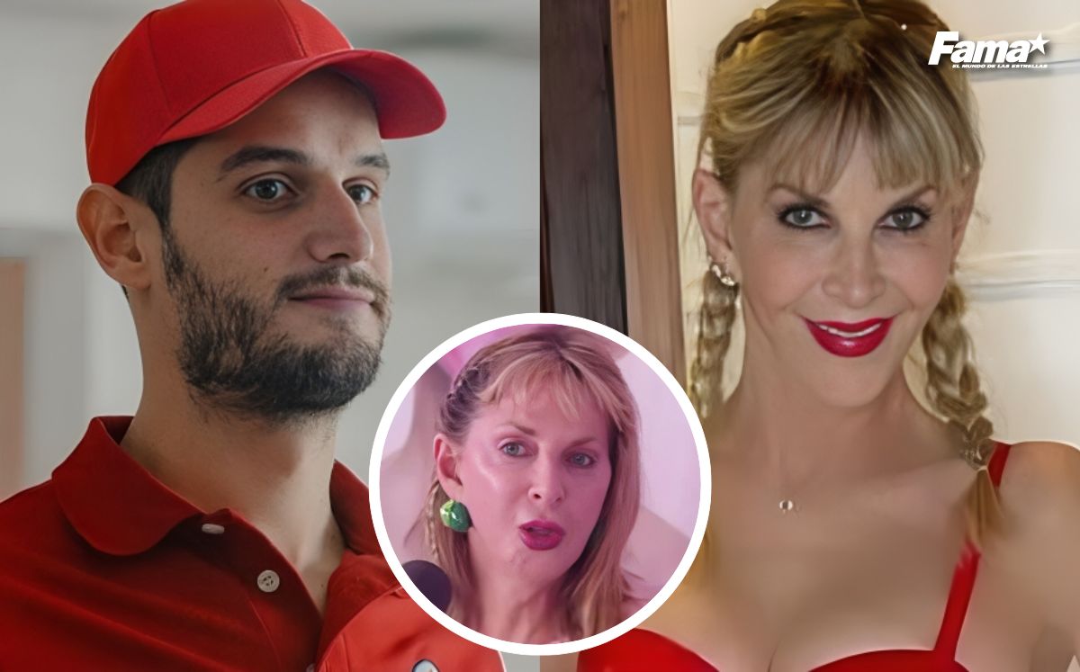 Shanik Berman habla sobre intimidad de Adrián Marcelo - Fama