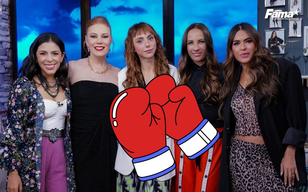 Consuelo Duval revela que tuvo PROBLEMAS con las "Netas Divinas" - Fama