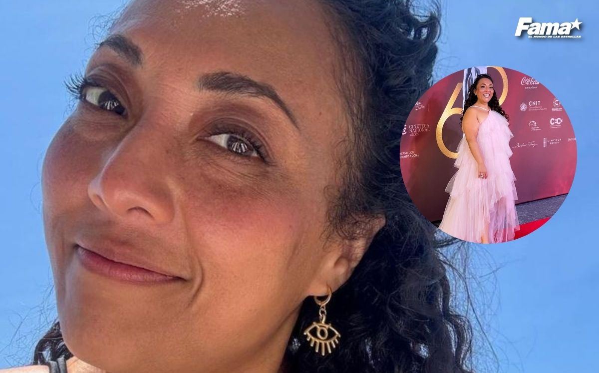 Premios Ariel 2024: Michelle Rodríguez llega con hermoso vestido rosa ...