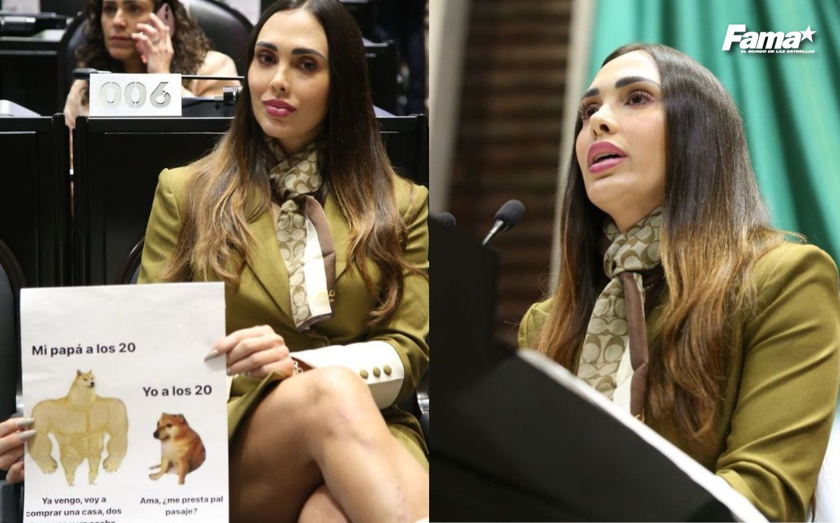 Macky González debuta en la política; recibe críticas por usar memesFama