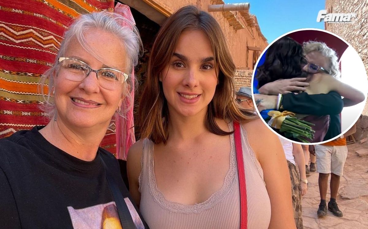 Gala Montes habla sobre el reencuentro con su mamá en LCDLF 2024Fama