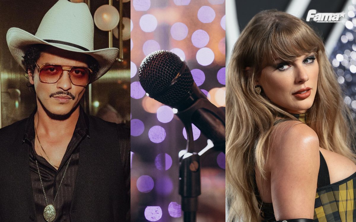 Así fue la fuerte burla de Bruno Mars contra Taylor Swift - Fama