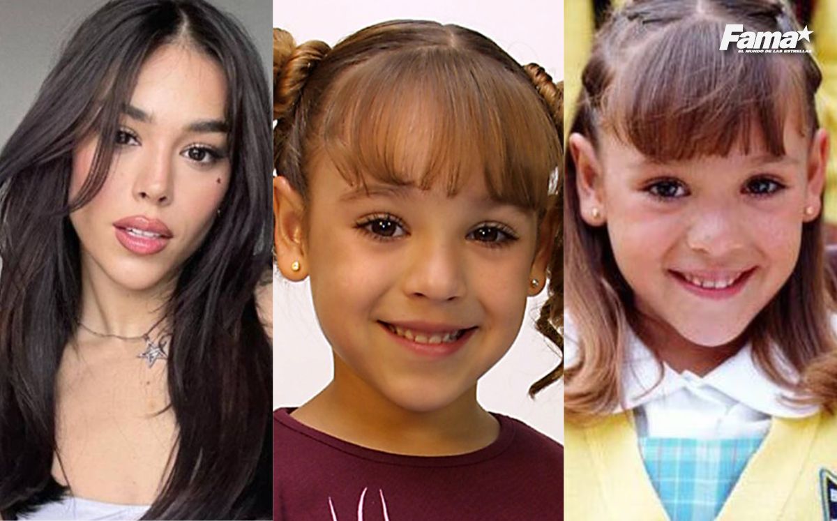 La DURA infancia de Danna Paola por la fama