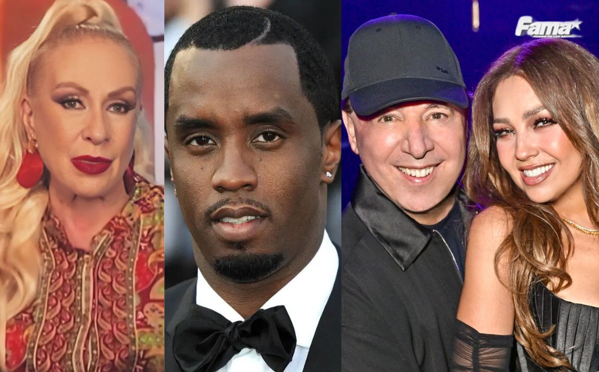 Laura Zapata opina sobre el caso de Tommy Mottola y Sean 'Diddy' Combs ...