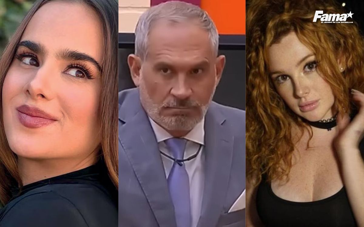 Arath de la Torre reacciona a la pelea entre Gala y BriggitteFama