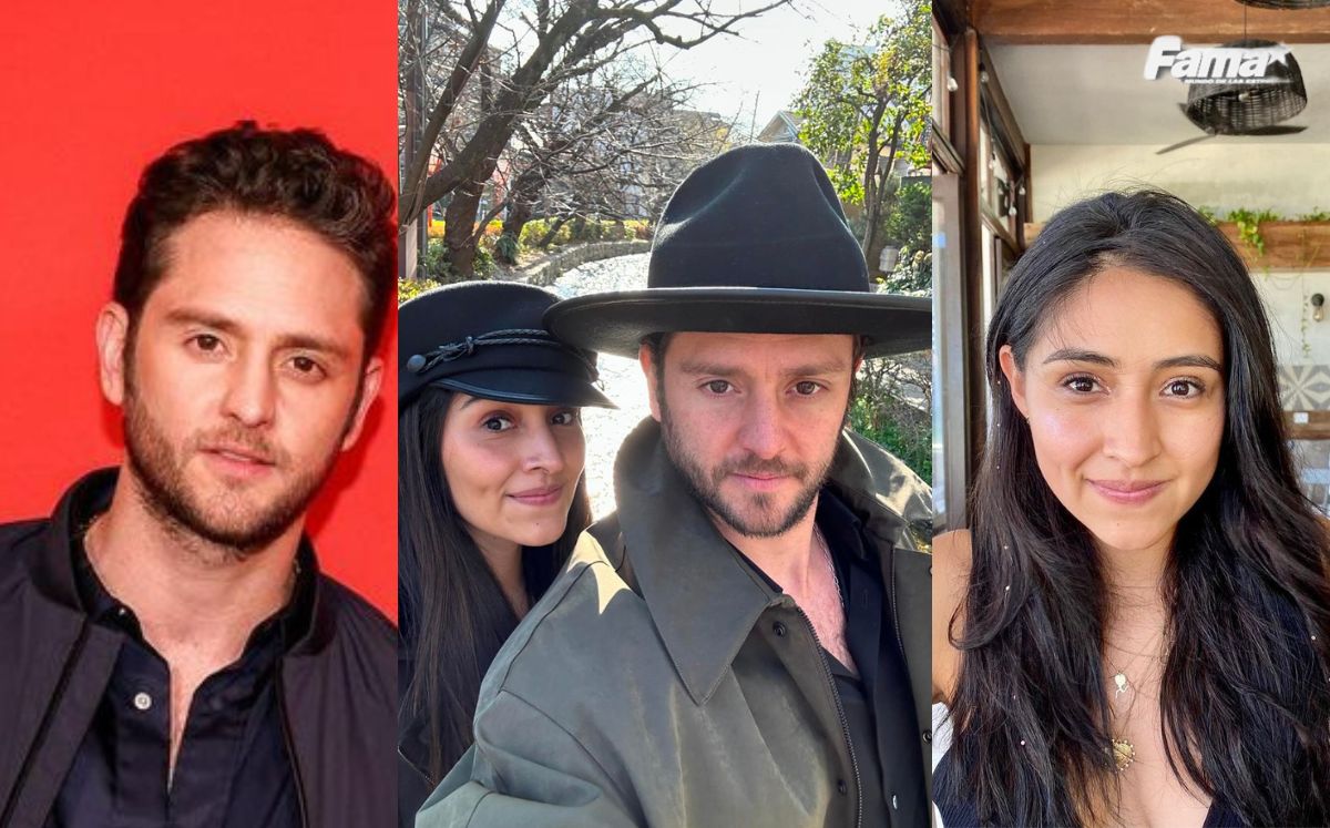 Quién es la novia de Christopher Uckermann y a qué se dedica - Fama