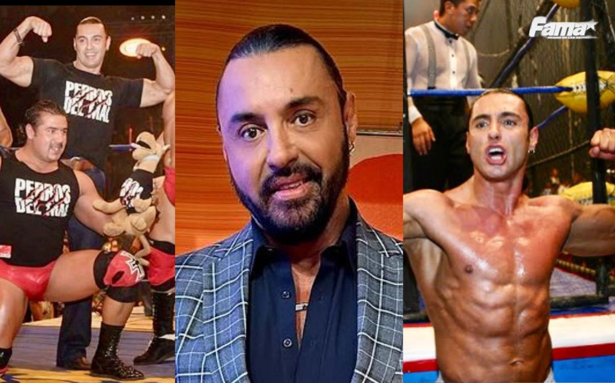 Latin Lover y la vez que estuvo a punto de morir en la lucha libreFama