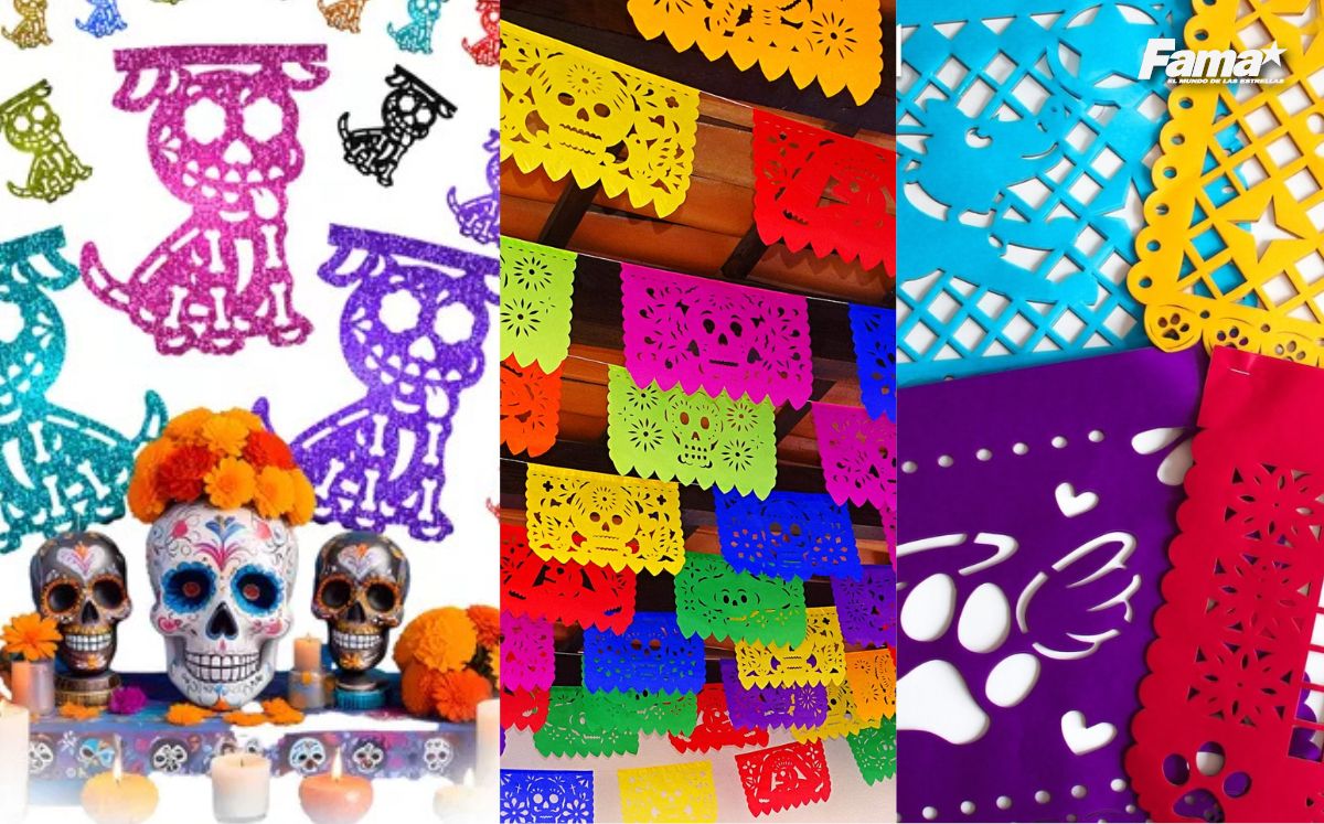 ¿Cómo hacer papel picado de perritos para ofrenda de Día de Muertos? - Fama