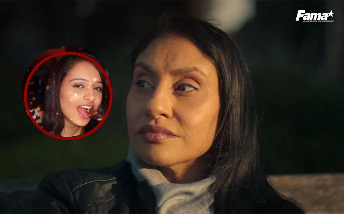 Así luce Simran, de 'Sweet Bobby', en la vida real - Fama