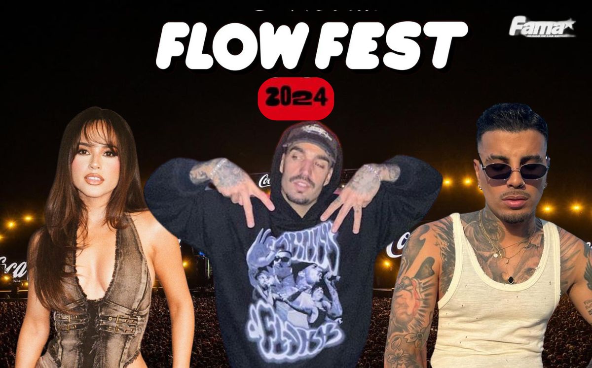 Coca Cola Flow Fest 2024: Conoce aquí el cartel y horarios del festivaFama