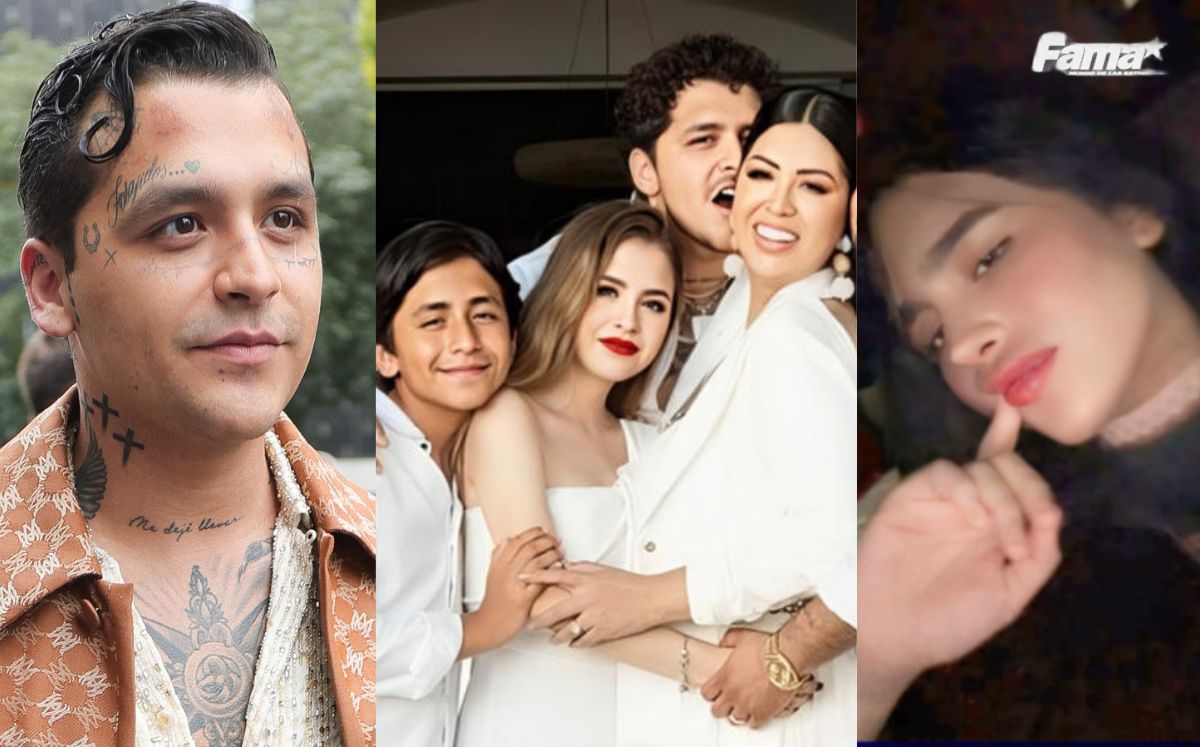 Hermano de Nodal aparece maquillado, aseguran que inició transición - Fama