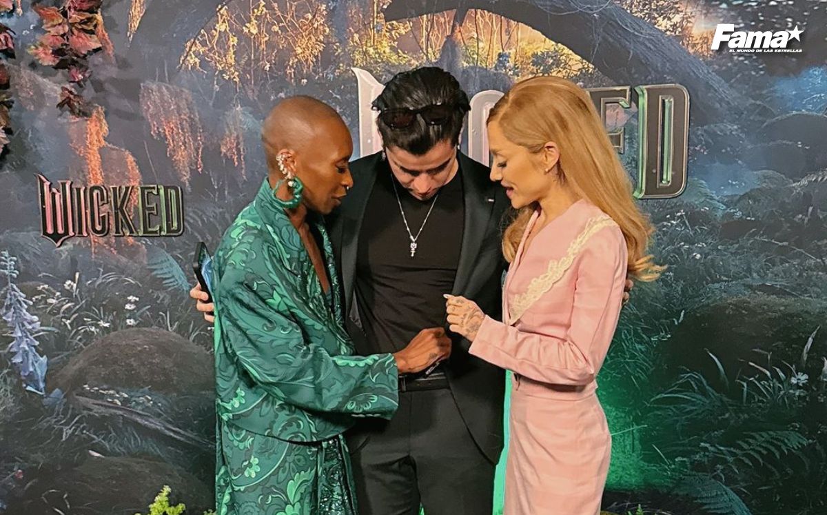 Ariana Grande defiende a fanático mexicano y celebran su gesto - Fama