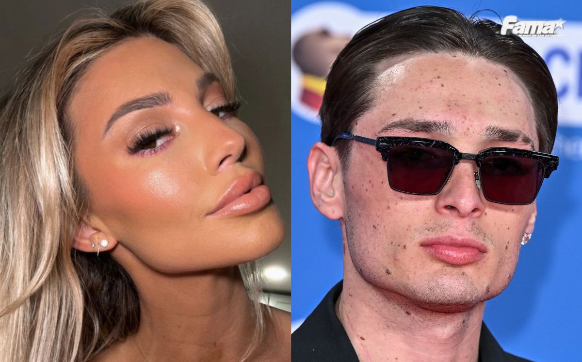 Ex novia de Peso Pluma muestra preocupantes fotos de su relación - Fama