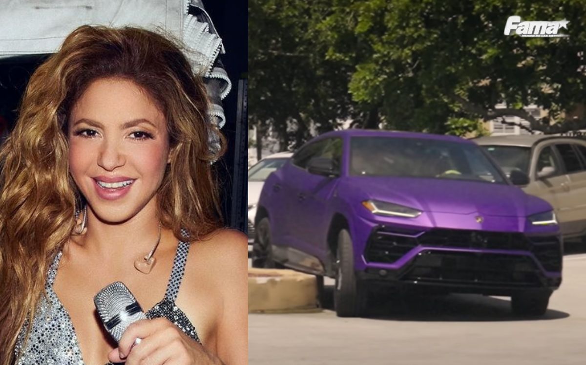 Shakira regalará Lamborghini a fan; ¿cuánto cuesta este lujoso auto?Fama