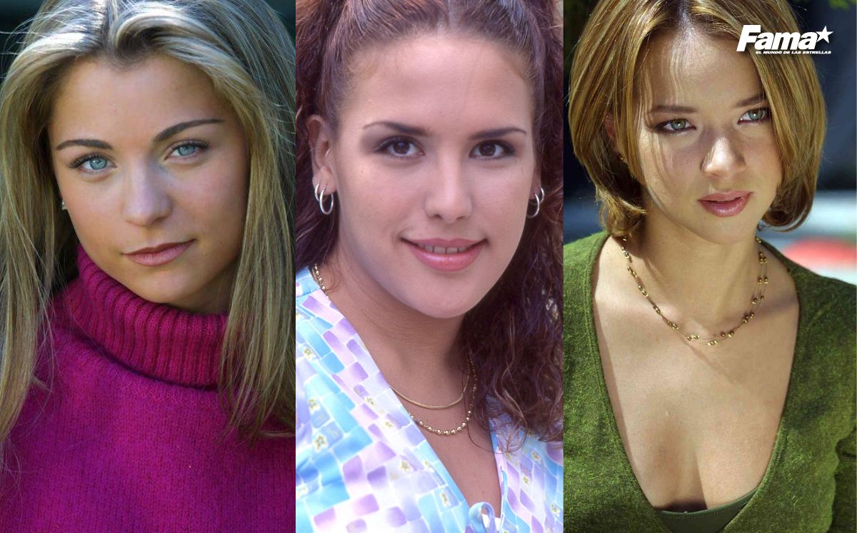 Amigas y Rivales: Antes y después del reparto de la telenovela - Fama