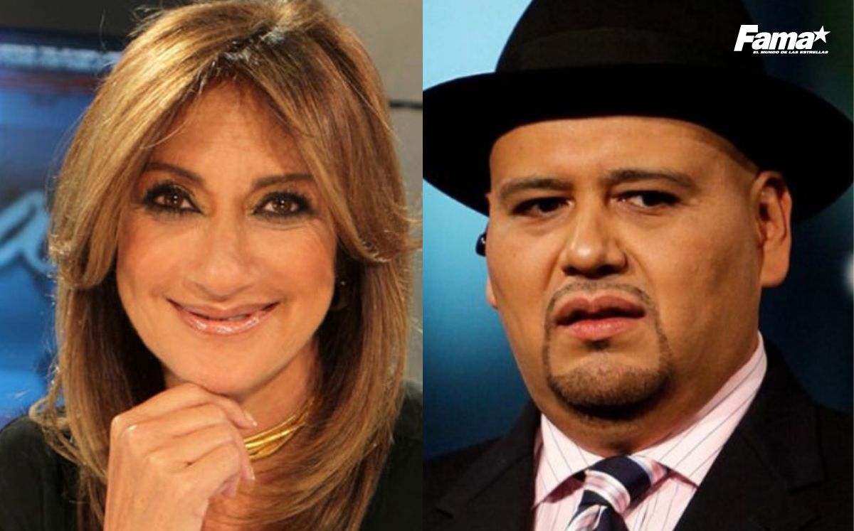 Así fue la pelea de René Franco y Adela Micha EN VIVO - Fama