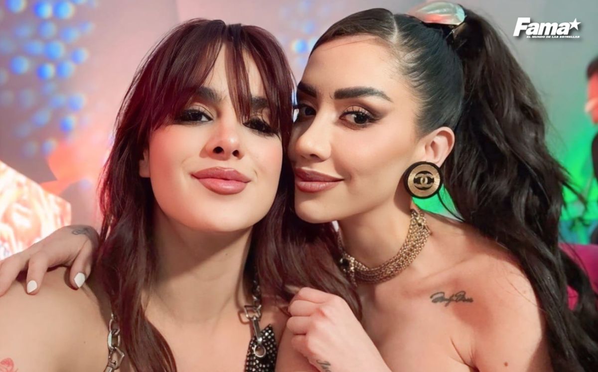 Gala Montes y Karime se reencuentran en el Flow Fest 2024 - Fama