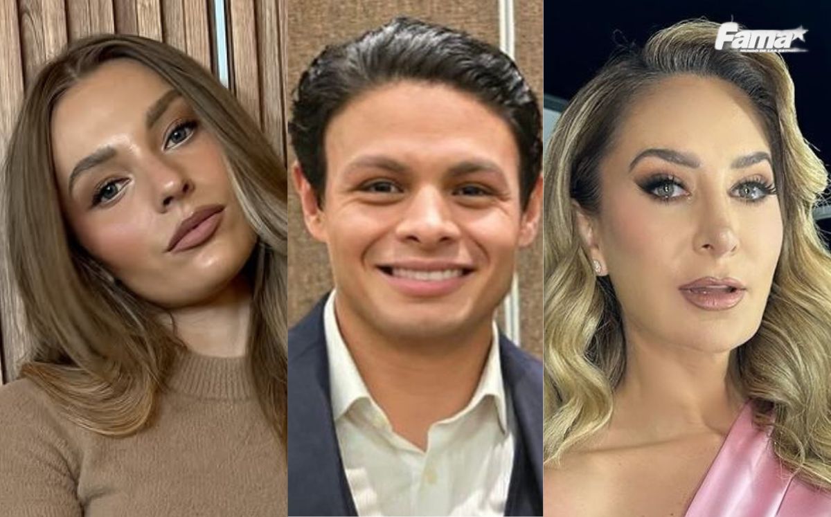 Geraldine Bazán reacciona a romance de Irina Baeva y Giovanni Medina - Fama
