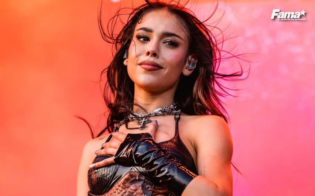 Danna Paola revela que sufrió una fuerte depresión - Fama