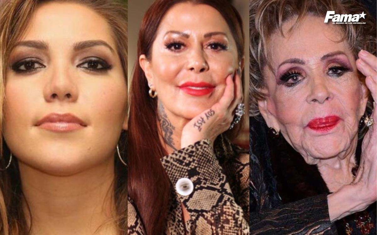 Alejandra Guzmán y Frida Sofía se reconcilian tras morir Silvia Pinal - Fama