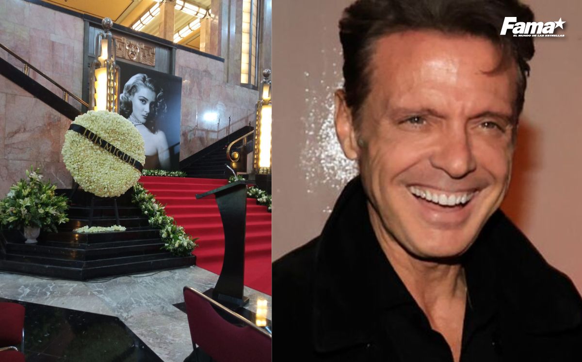 Luis Miguel envía arreglo de flores tras muerte de Silvia PinalFama