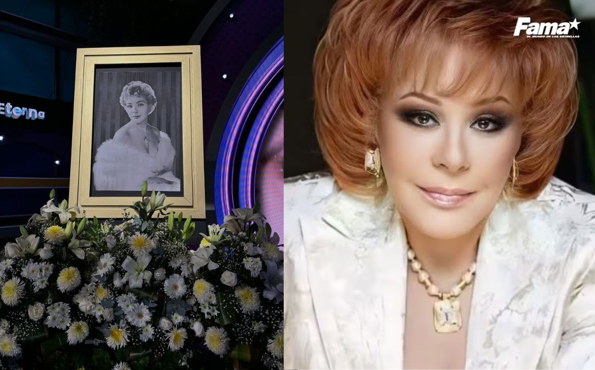 Silvia Pinal lució vestida de blanco y labial carmesí en su homenaje - Fama