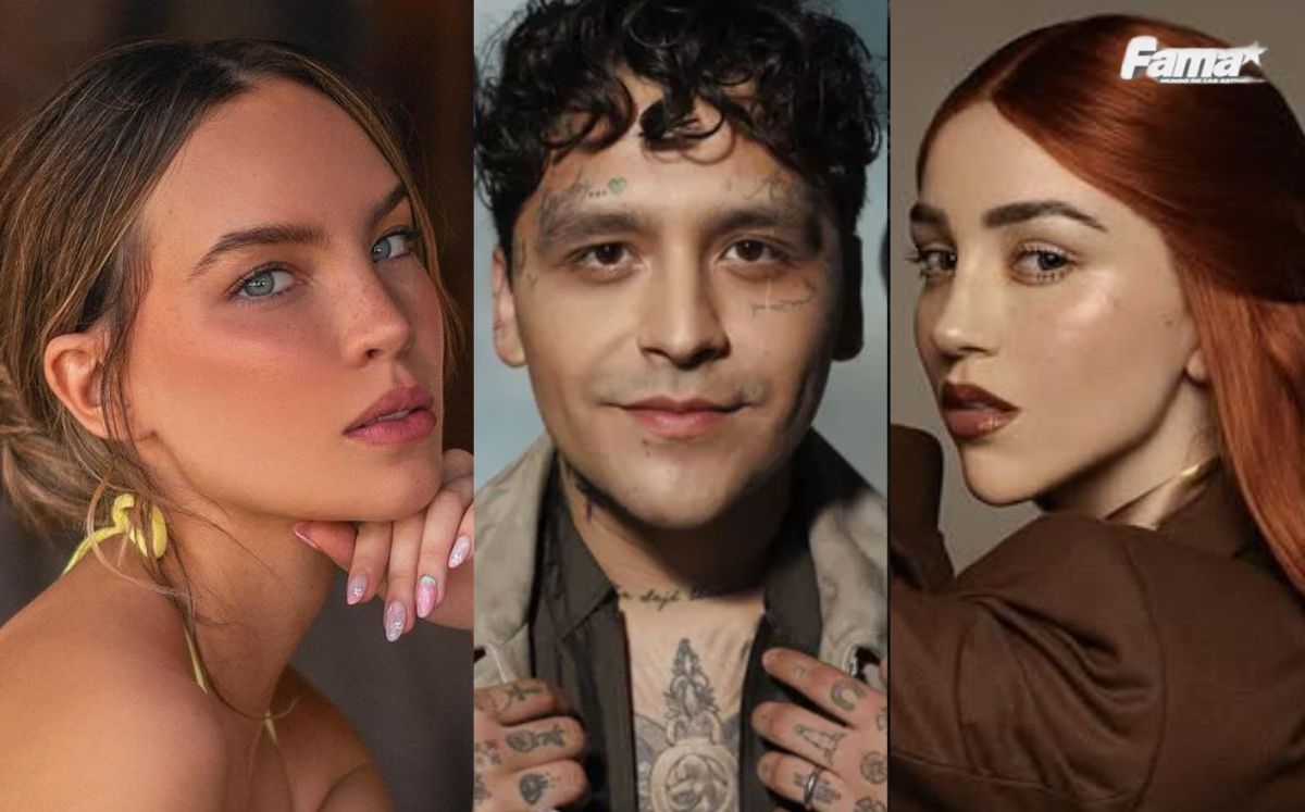 Belinda y Estibaliz Badiola, exnovias de Christian Nodal, se reúnen - Fama