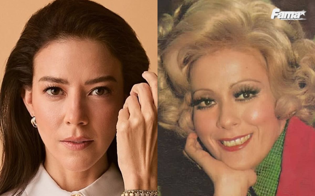 Fernanda Castillo revela por qué no fue Silvia Pinal en la Bioserie - Fama