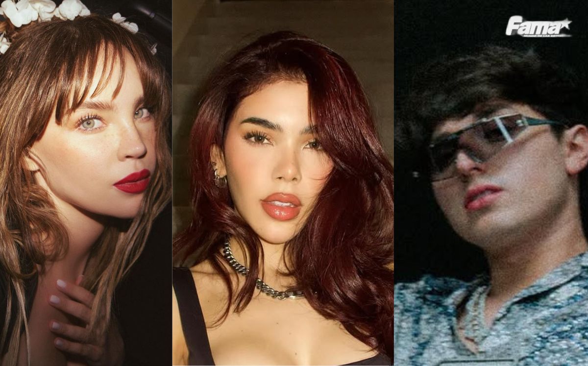 Kenia Os lanza indirecta a Gabito Ballesteros al ser visto con Belinda ...