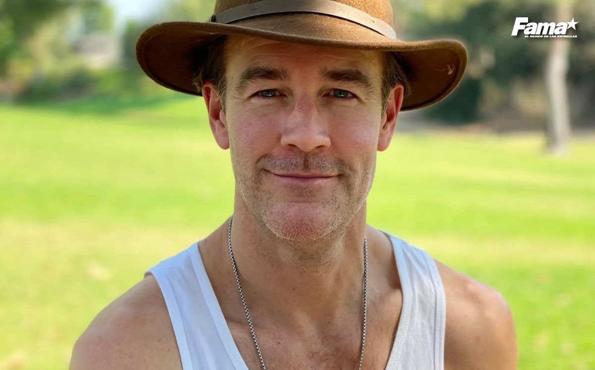 Actor de Dawson’s Creek vende camisetas para tratamiento contra cáncer ...