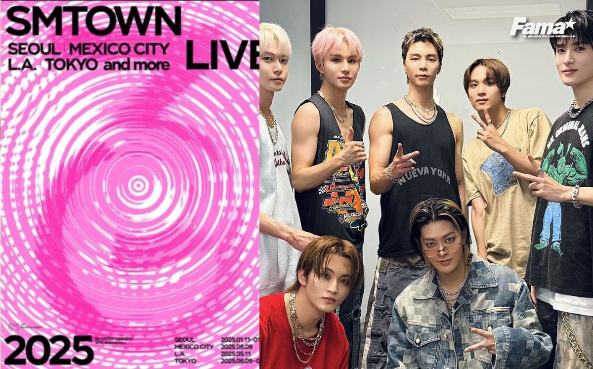 SM OWN LIVE en CdMx: Lineup completo y precio de boletosFama