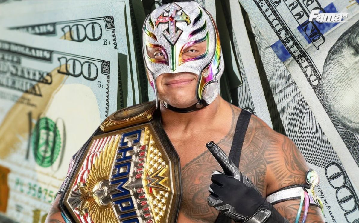 Rey Mysterio: Esta es la fortuna del luchador mexicano de la WWEFama