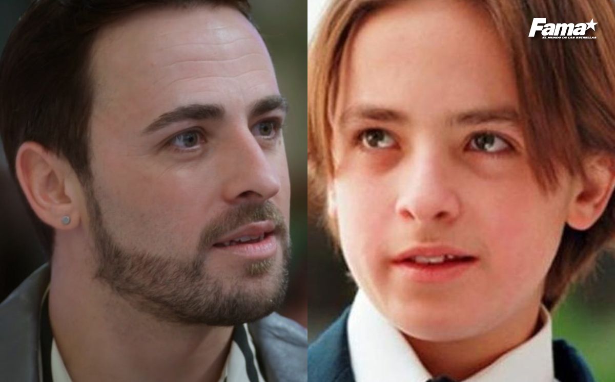 Así lucía Martín Ricca cuando inició en Televisa Niños - Fama