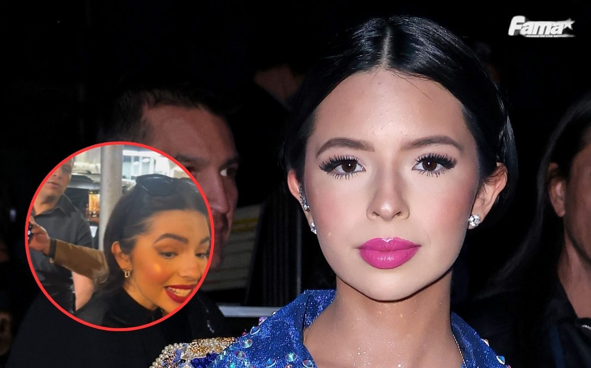 Captan a Ángela Aguilar despreciando abrazo de una fan | VIDEO - Fama