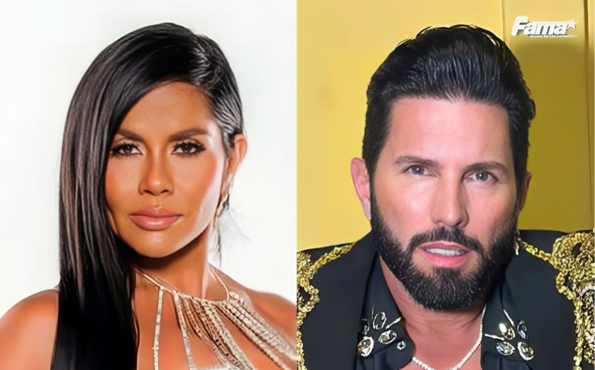 Maripily Rivera y Poncho de Nigris protagonizan fuerte pelea en vivoFama