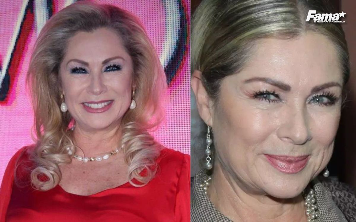 Leticia Calderón reaparece tras drástica pérdida de peso - Fama