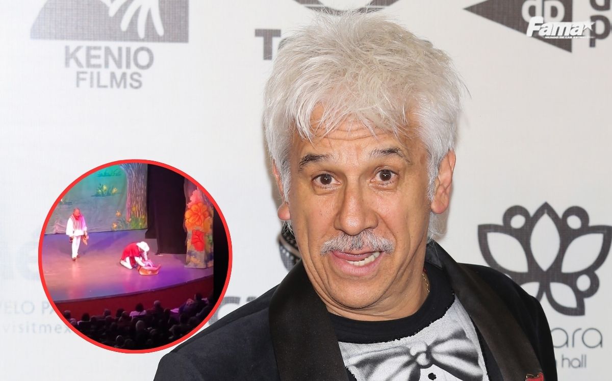 Pocholo, actor mexicano, sufre presunto infarto en función de teatro - Fama