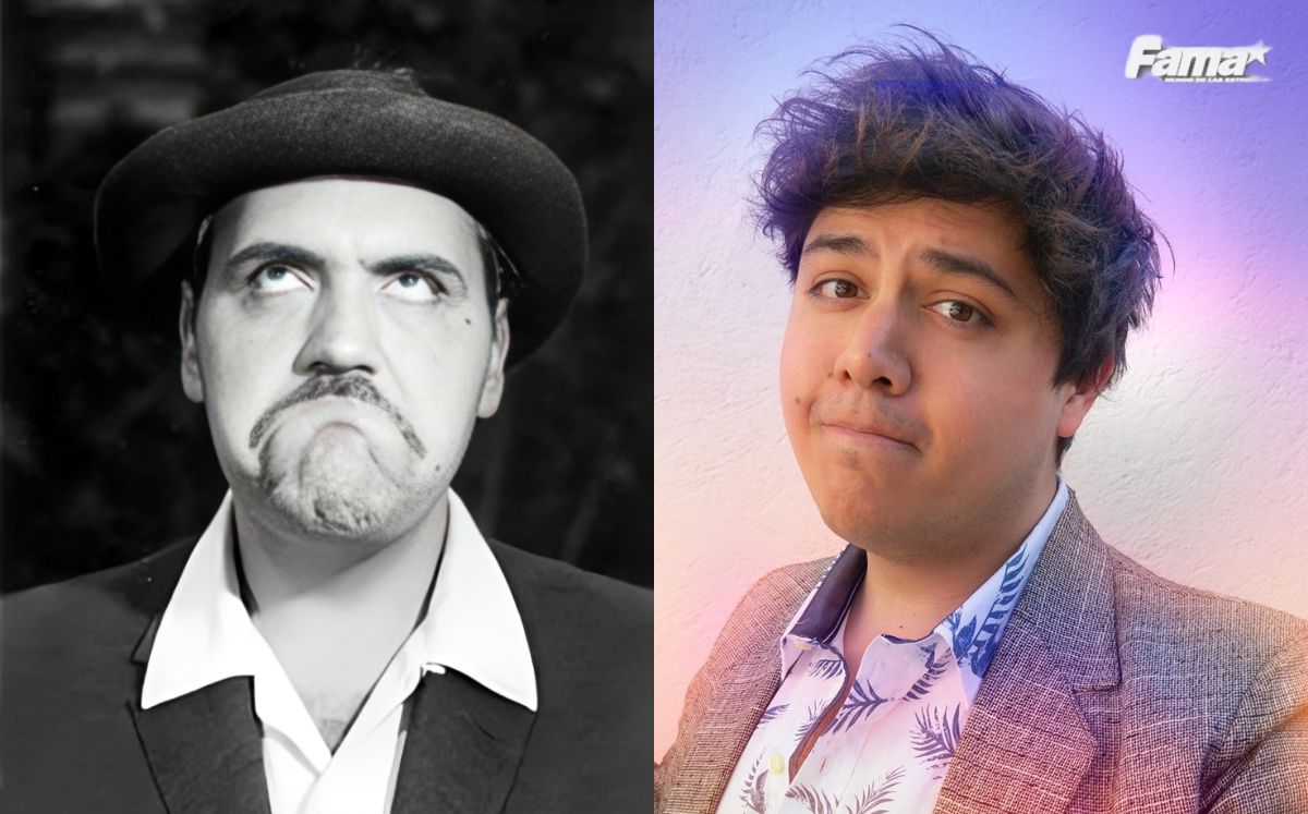 ¿Quién es Oliver Henaine, el criticado nieto de Capulina? - Fama