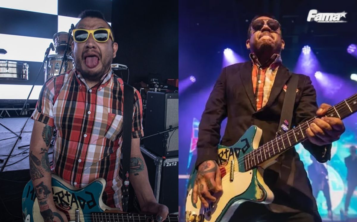 ¿Quién era Danny Buster, guitarrista de Maskatesta que murió? - Fama