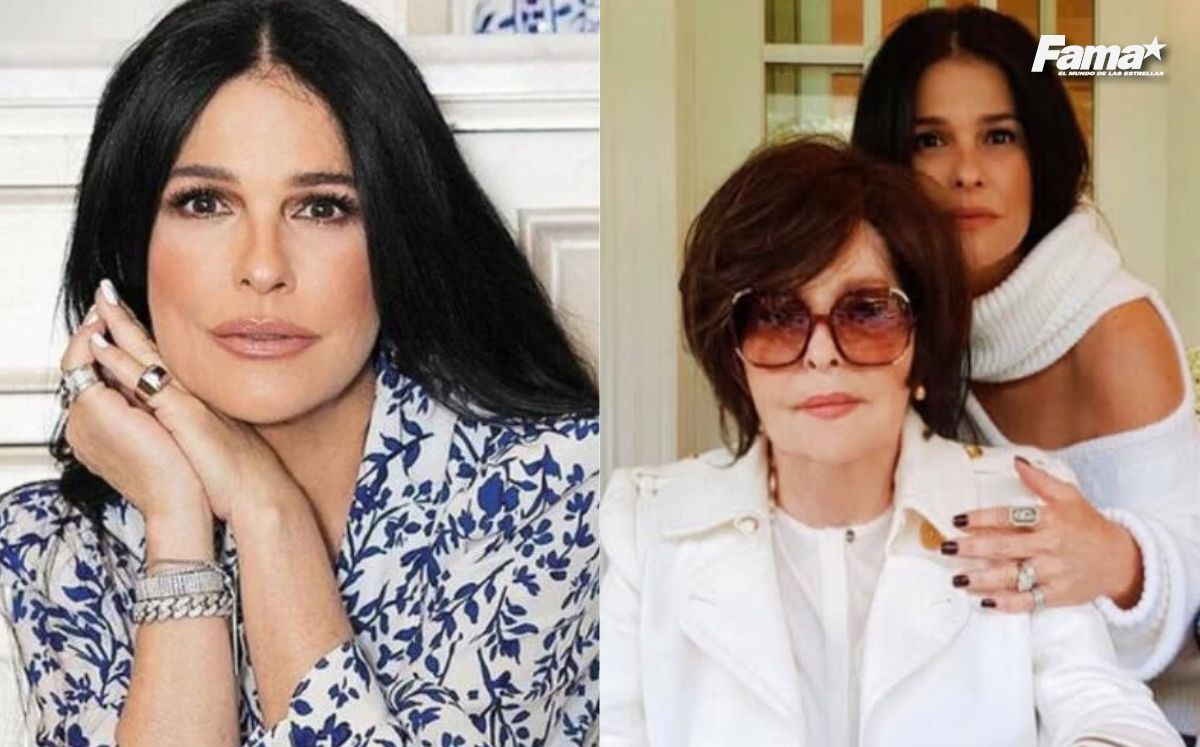 Martha Debayle confirma que su mamá murió en Navidad - Fama