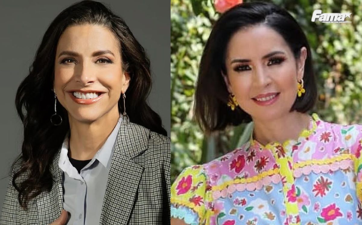 Andrea Torre revela que Verónica Toussaint la apoyó con su cáncer - Fama