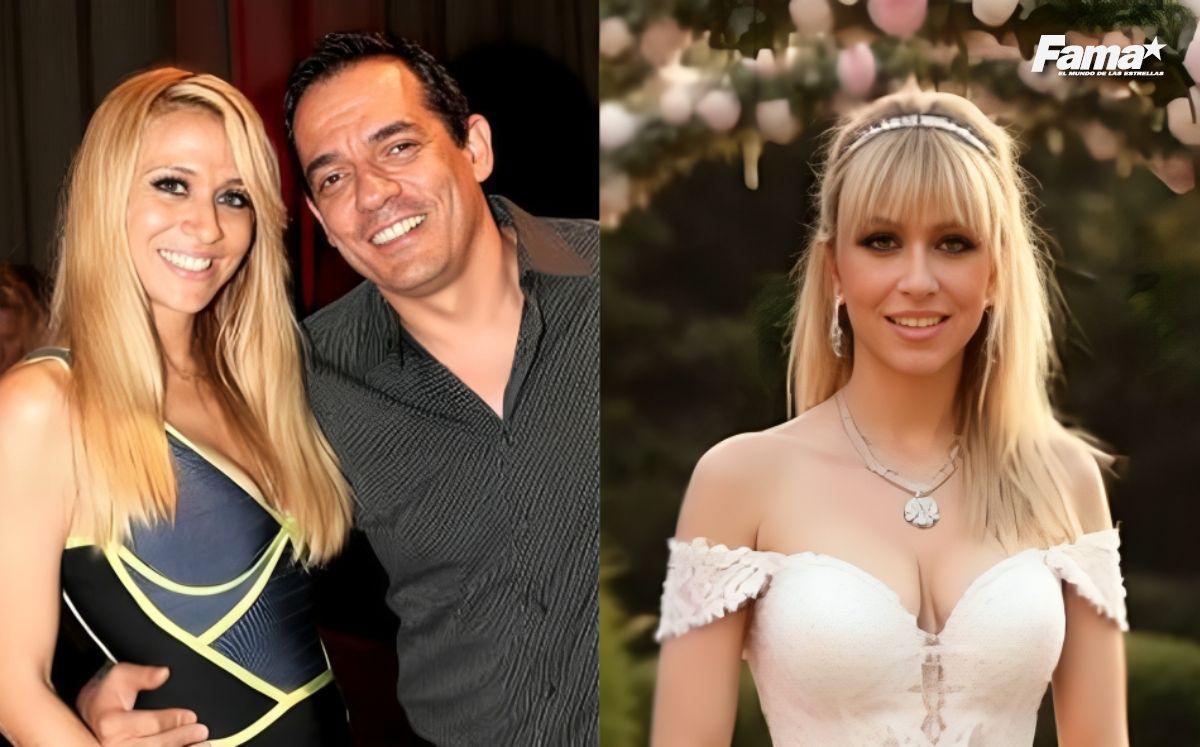 Cantante Noelia se casa a los 45 años y deslumbra vestida de novia - Fama