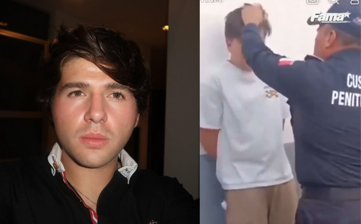 Hermano de 'Fofo' Márquez reacciona a golpiza en penal de Barrientos - Fama