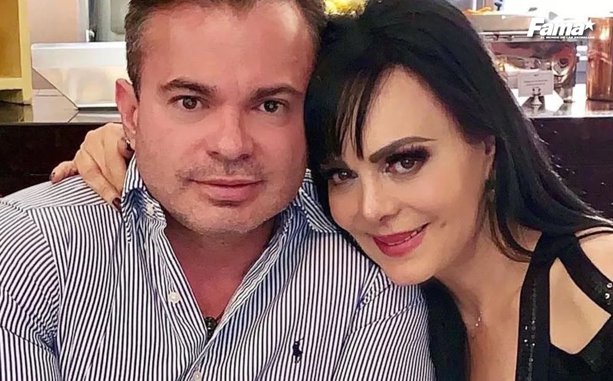 Filtran supuestos mensajes infidelidad de esposo de Maribel GuardiaFama