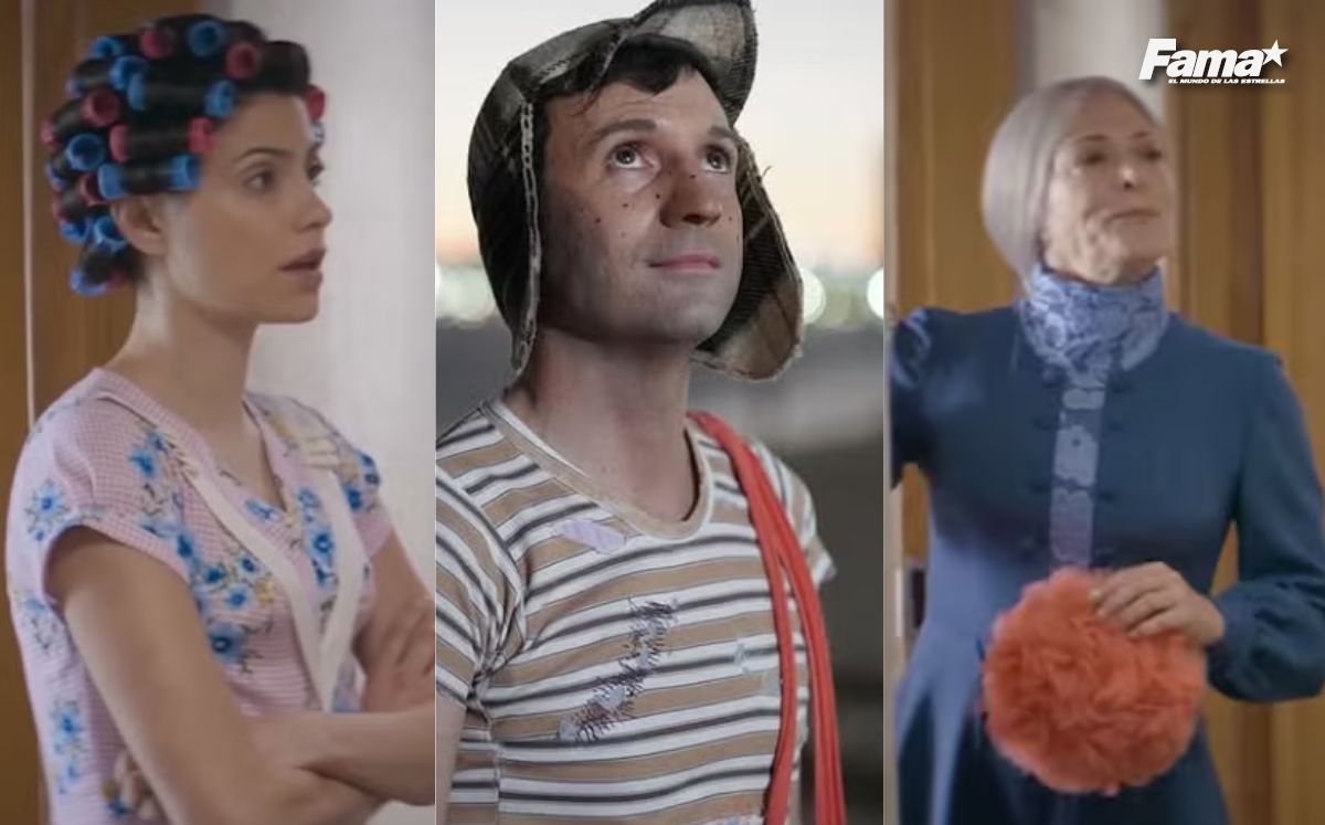 'Sin querer queriendo': ¿Quién es quién en la serie sobre Chespirito? - Fama